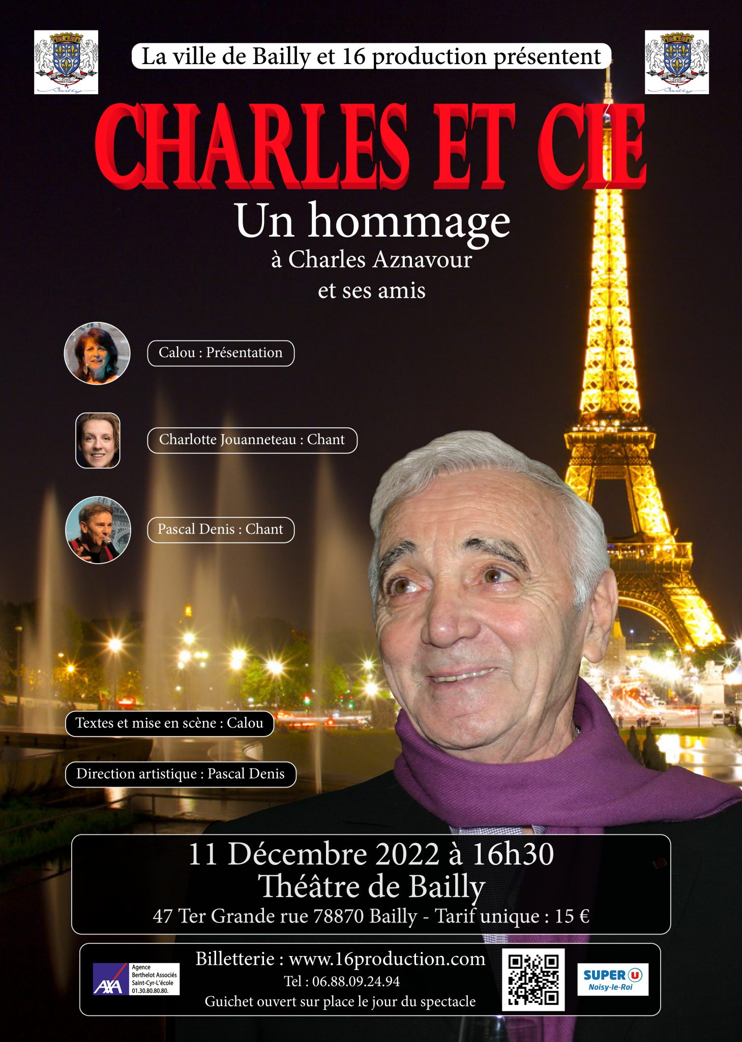 Charles et Compagnie 11 Décembre 2022 – Boutique 16 Production